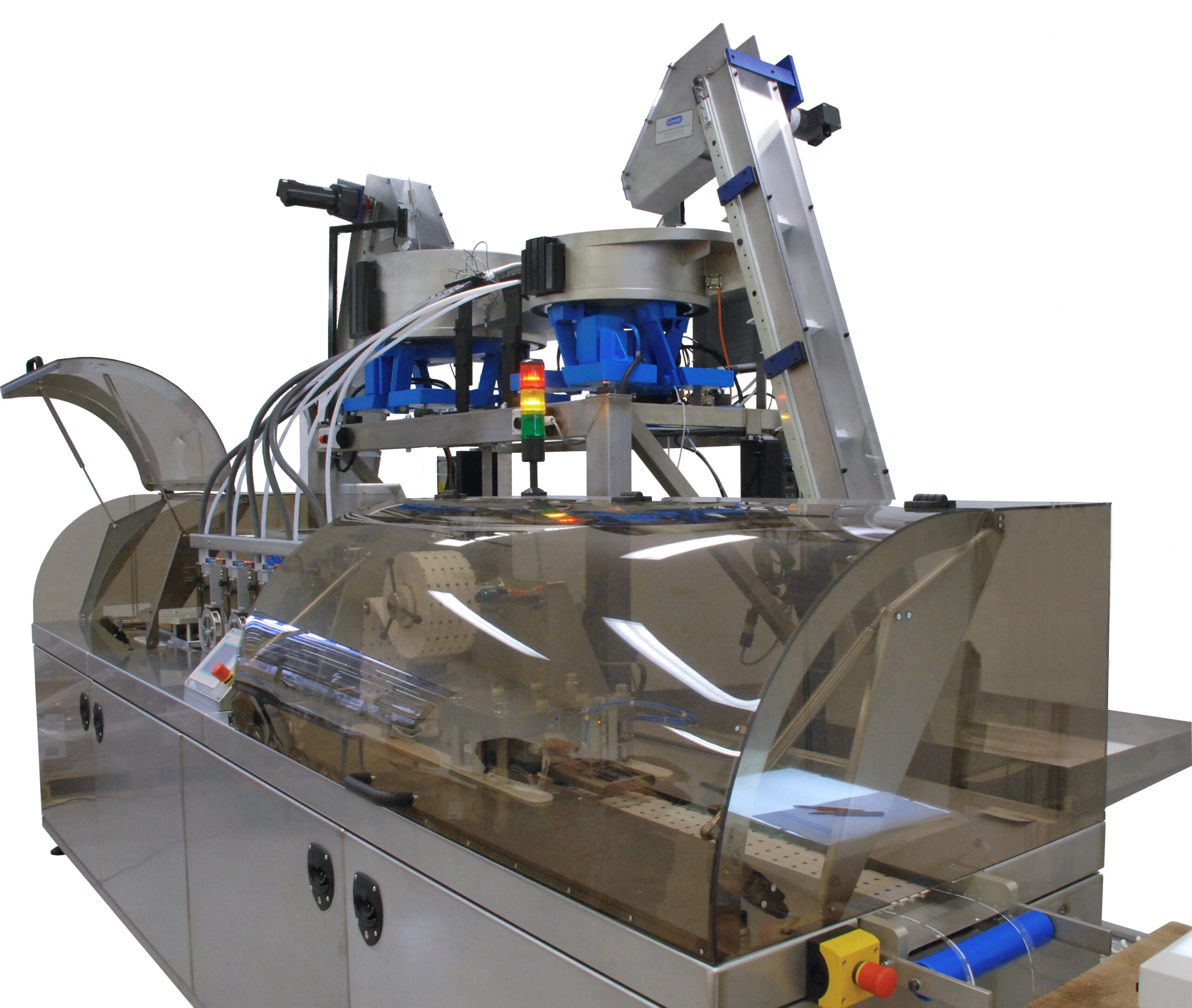 Automatic Form-Fill-Seal Machine | Machines | GTE Engineering