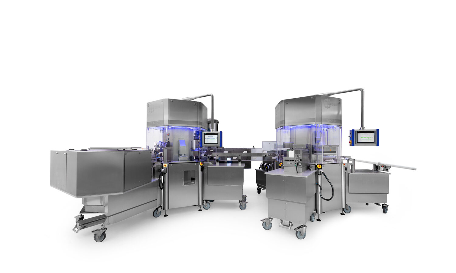 LAP-C syringe assembly machine | GTE Engineering