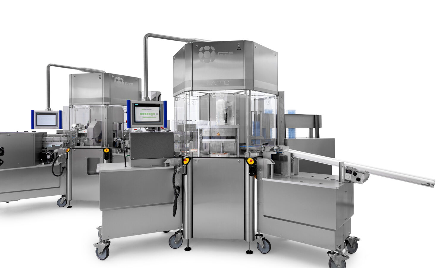 LAP-C syringe assembly machine | GTE Engineering