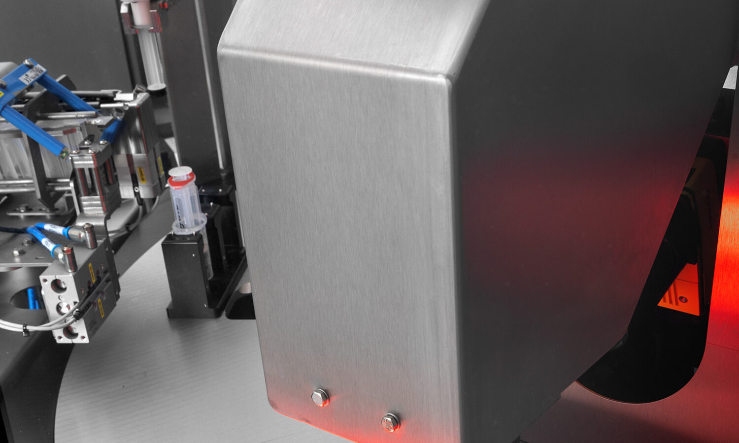 LAP-C syringe assembly machine | GTE Engineering