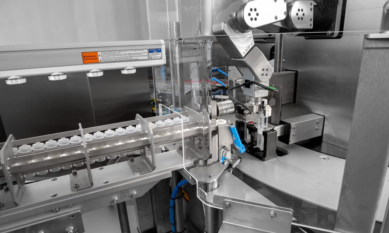 LAP-C syringe assembly machine | GTE Engineering