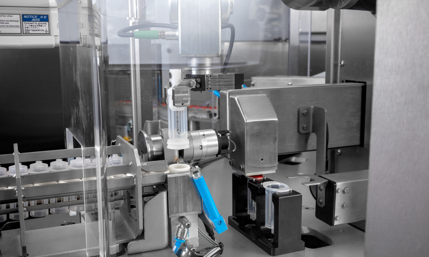 LAP-C syringe assembly machine | GTE Engineering