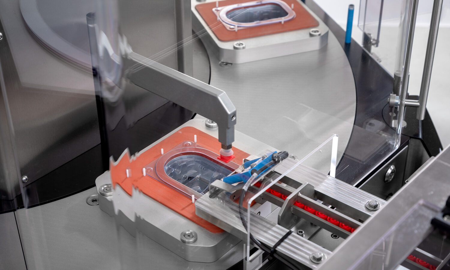 LAP-C syringe assembly machine | GTE Engineering