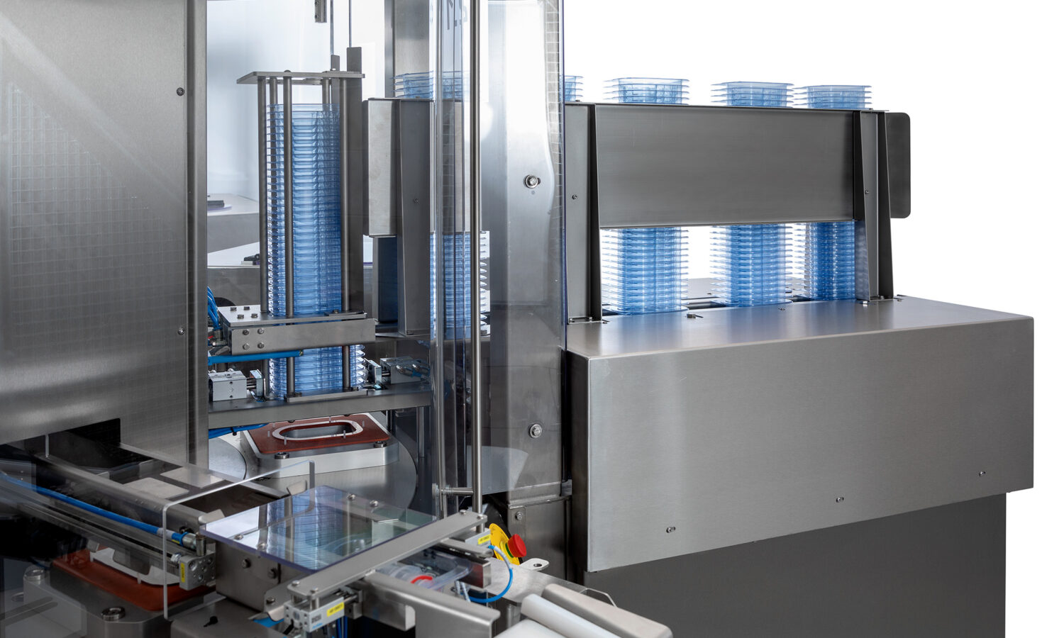 LAP-C syringe assembly machine | GTE Engineering