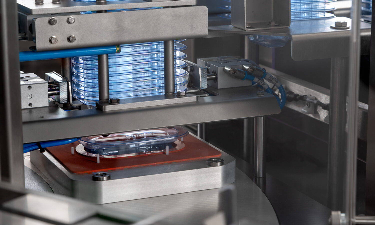 LAP-C syringe assembly machine | GTE Engineering