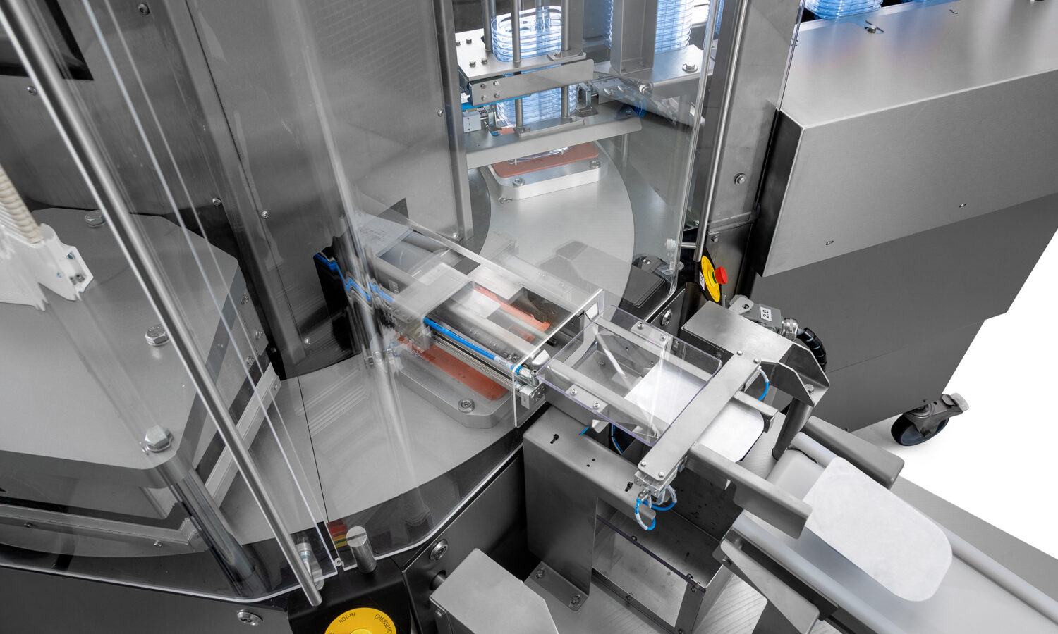 LAP-C syringe assembly machine | GTE Engineering