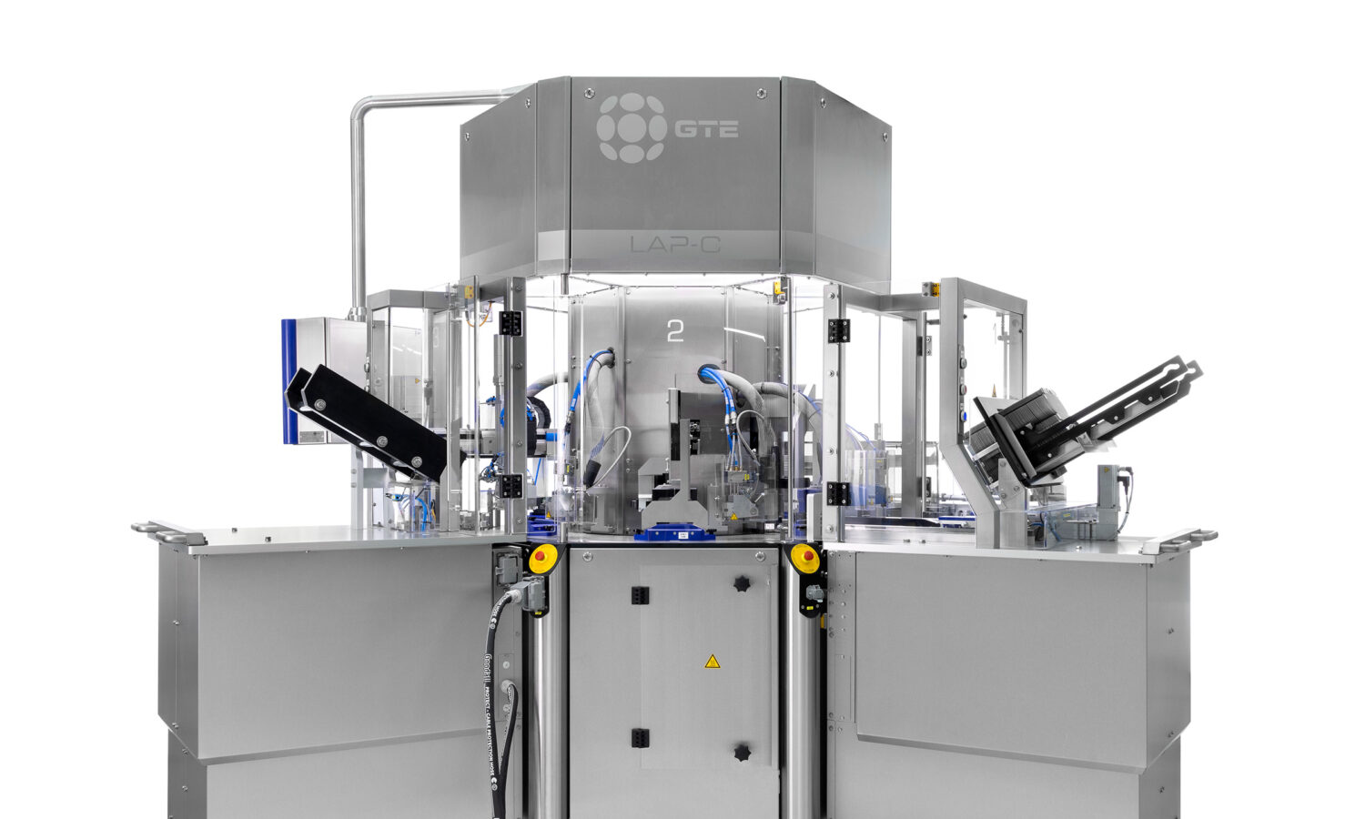 Carton folding, filling & closing machine | Machines | GTE Engineering