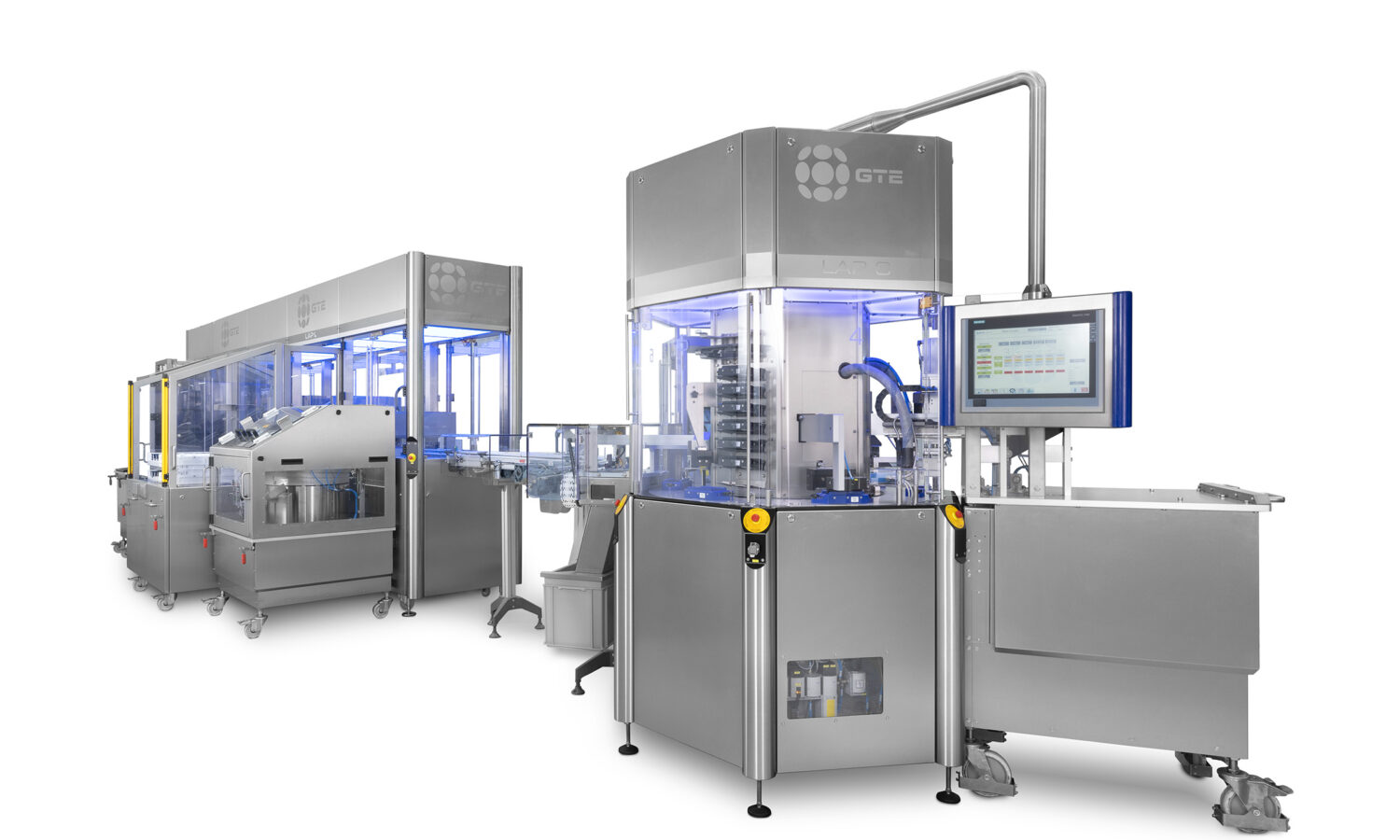 Doos vouwen, vullen en sluiten machine | Machines | GTE Engineering