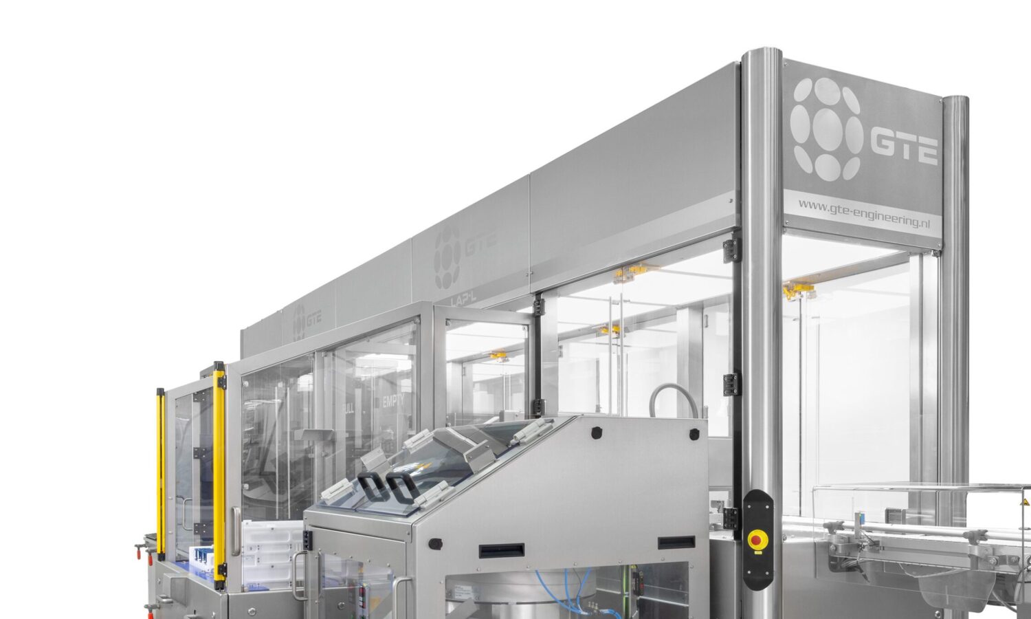 Carton folding, filling & closing machine | Machines | GTE Engineering