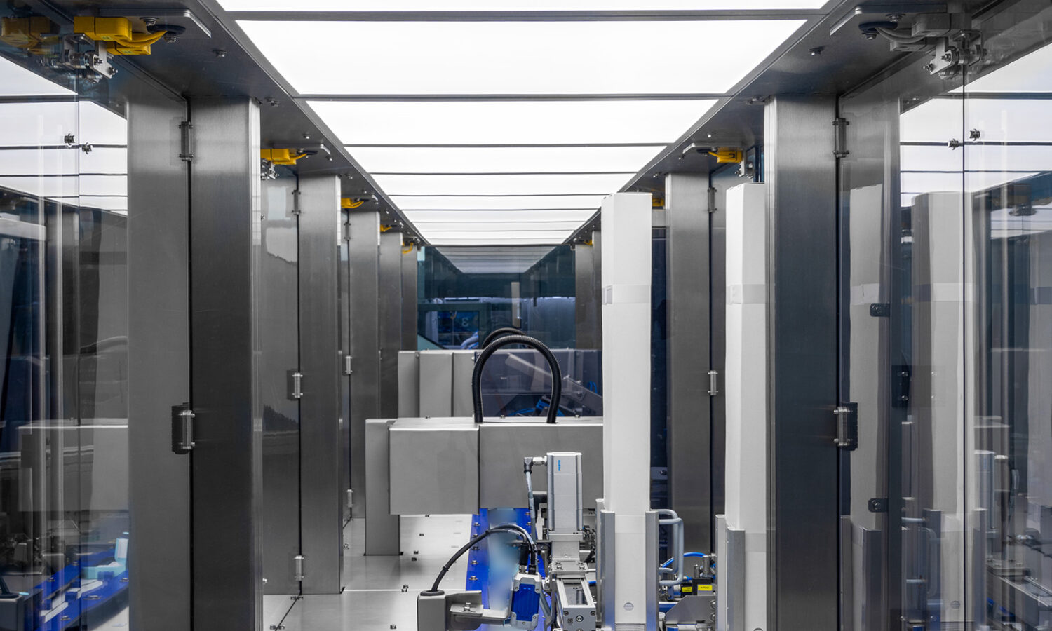 Doos vouw-vul en sluitmachine | GTE Engineering