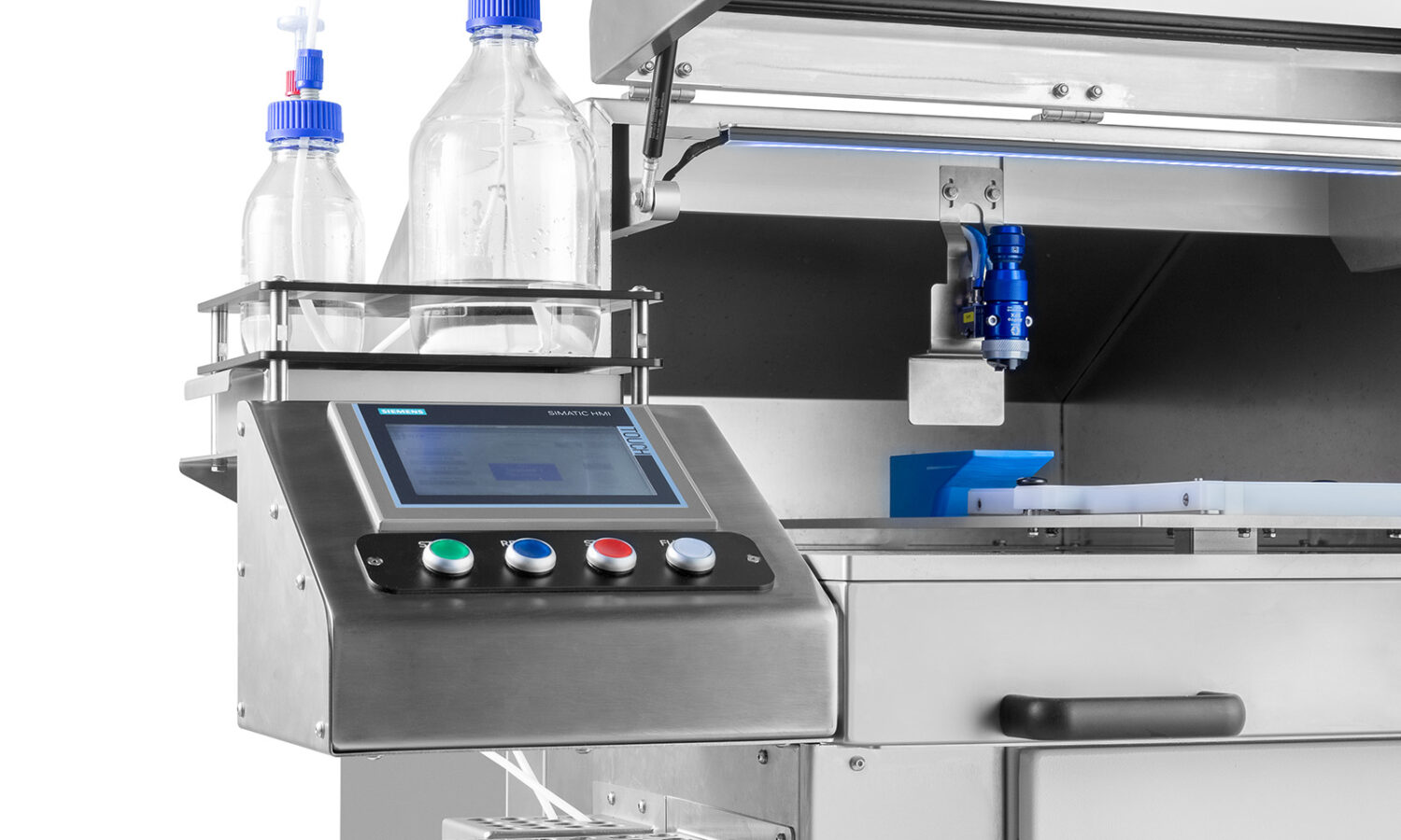 Continue Spraycoater | Oplossingen | GTE Engineering