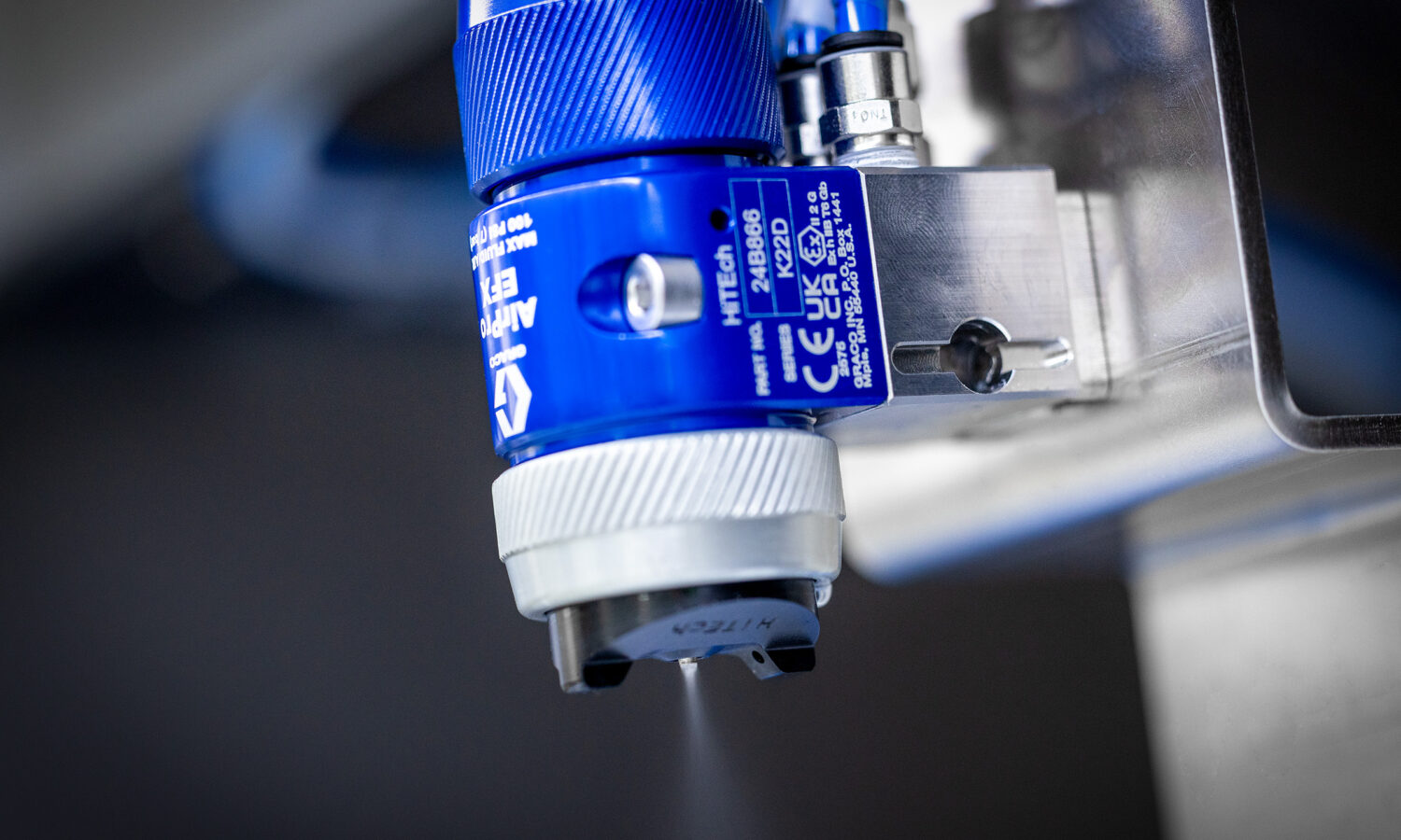 Continue Spraycoater | Oplossingen | GTE Engineering