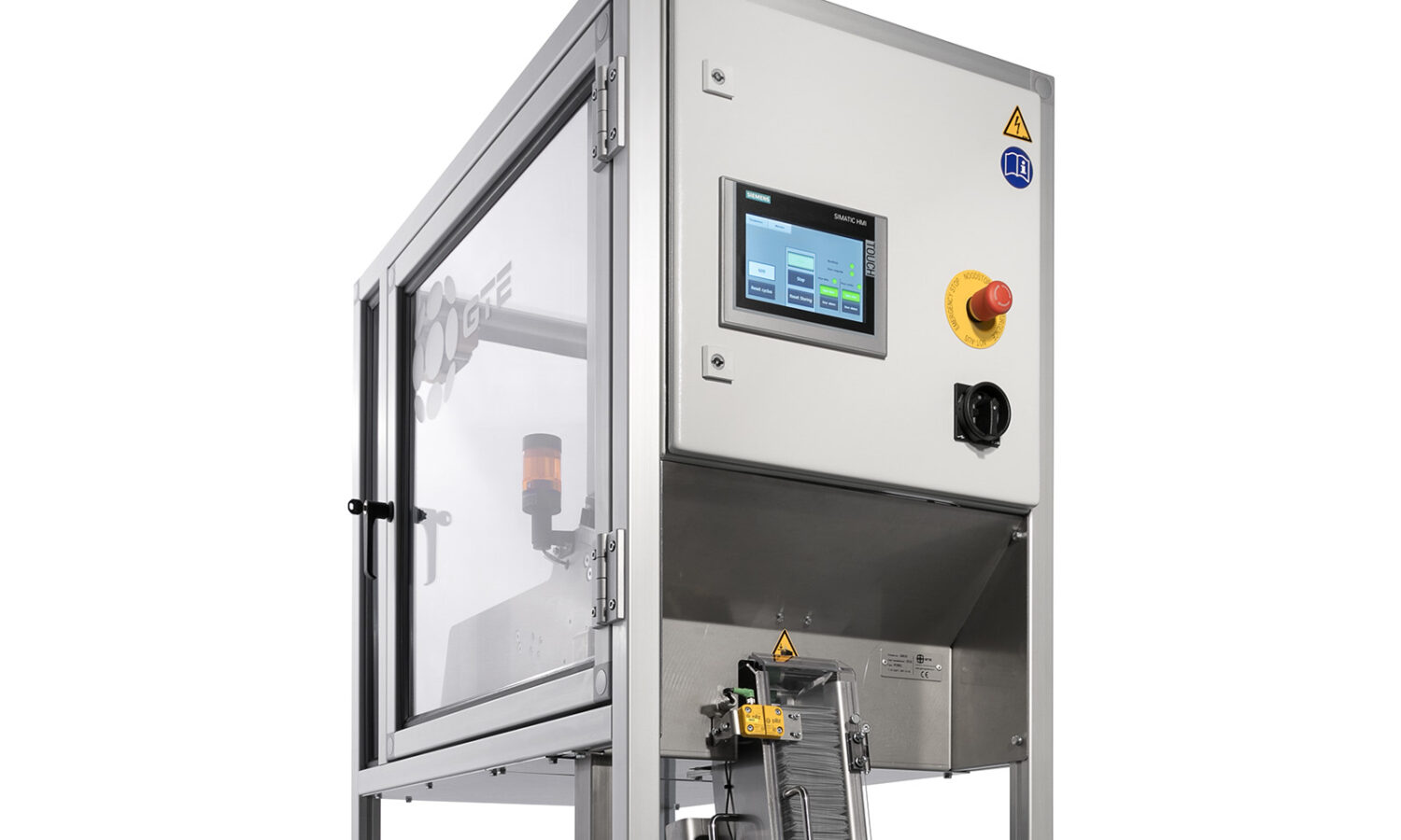 Automatic counting machine | Up to 400 products | GTE Engineering