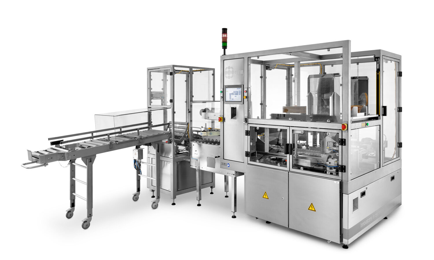 Case packer machine | Fully automatic | GTE Engineering
