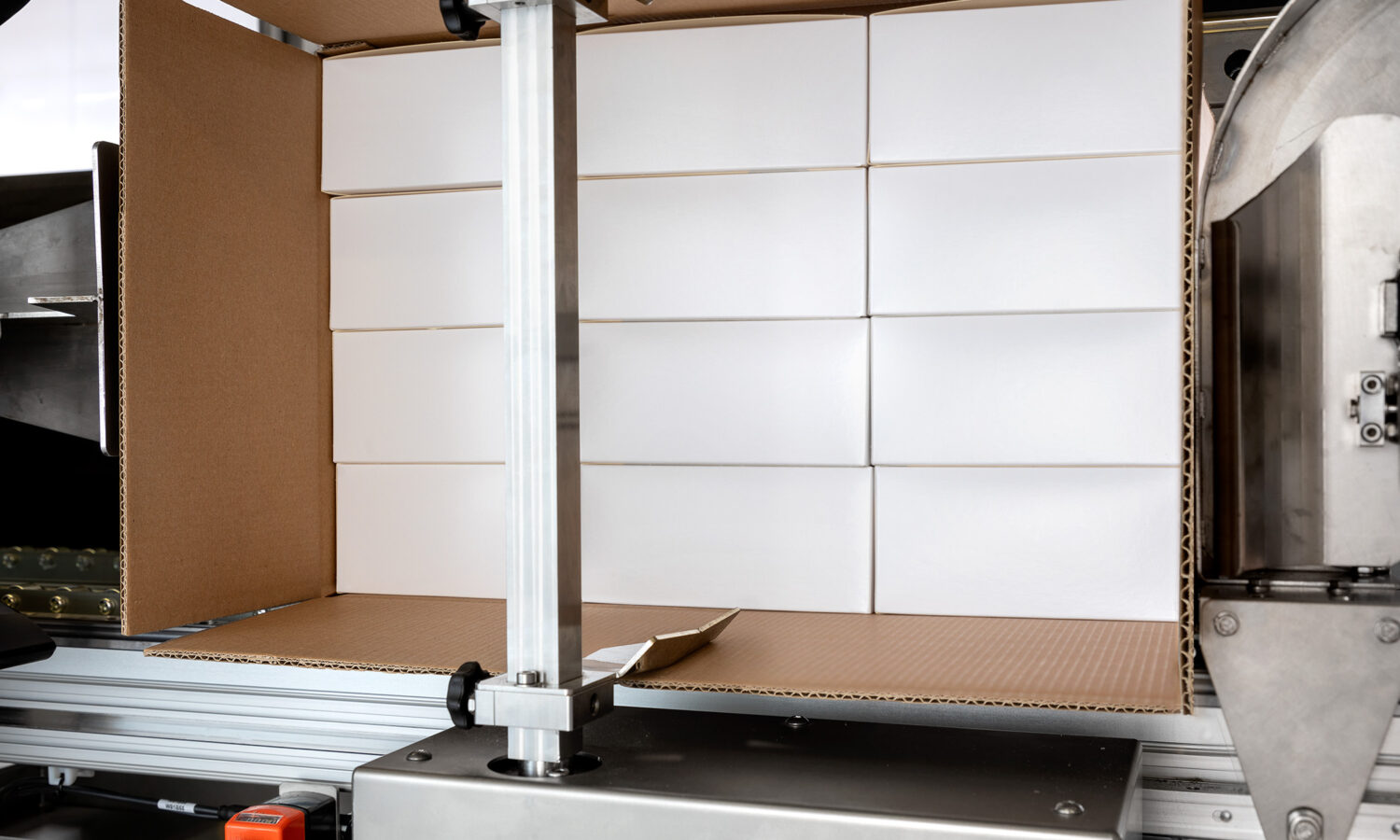 Case packer machine | Fully automatic | GTE Engineering