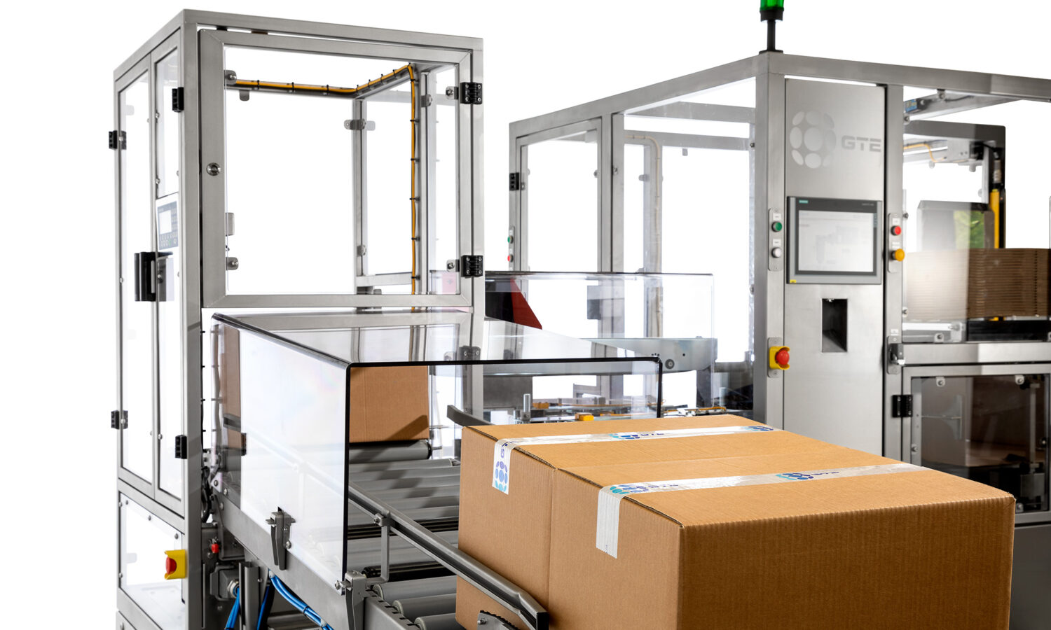 Case packer machine | Fully automatic | GTE Engineering