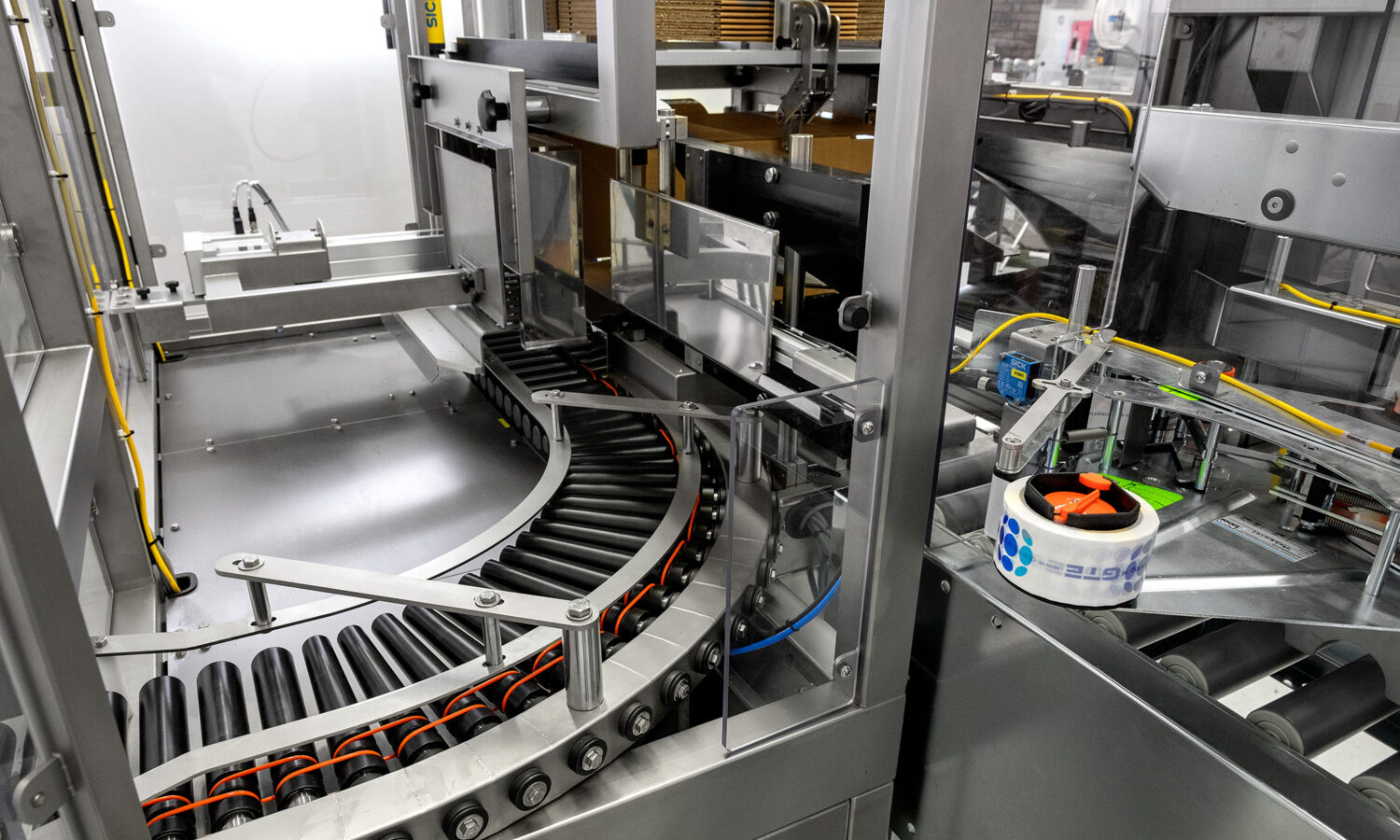 Case packer machine | Fully automatic | GTE Engineering