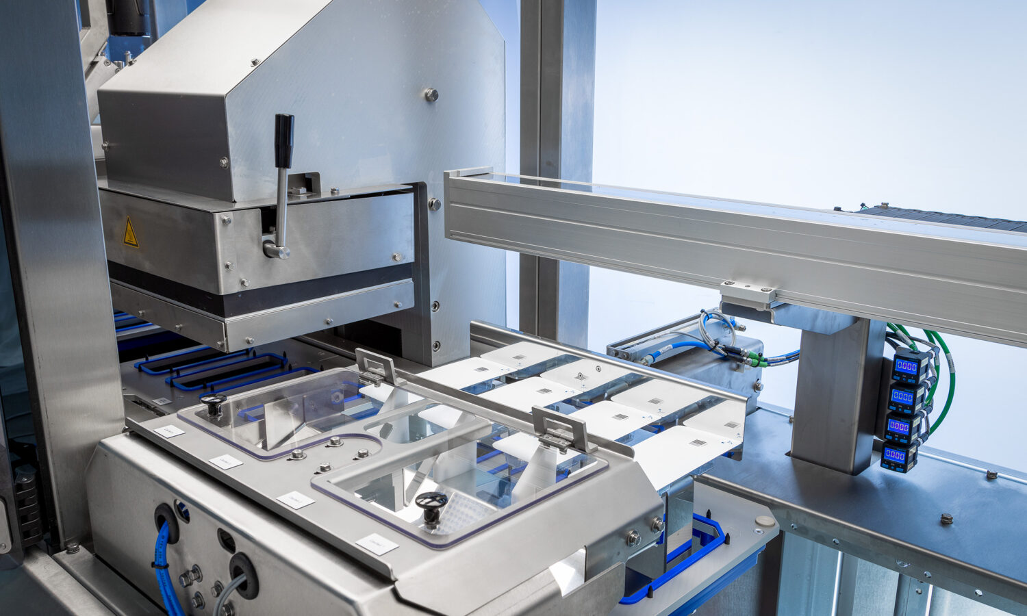LAP-L Semi-automatic Blister Sealing Machine | GTE Engineering