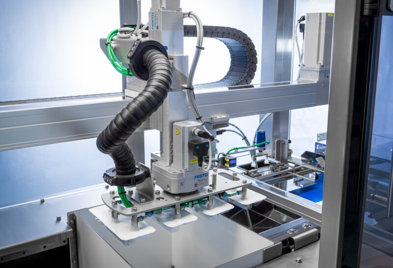 LAP-L Semiautomatische Seal | Machines | GTE Engineering