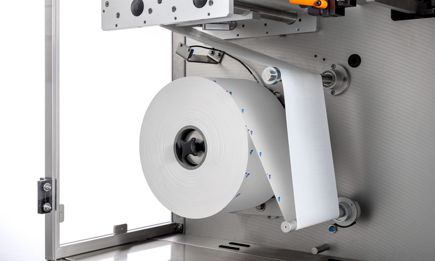 Lid punching machine with printer | Machines | GTE Engineering