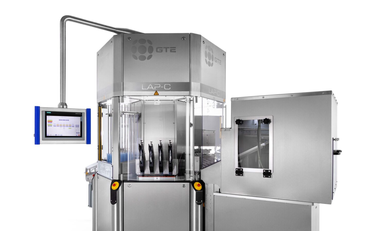 Blister fill and sealing machine | Machines | GTE Engineering