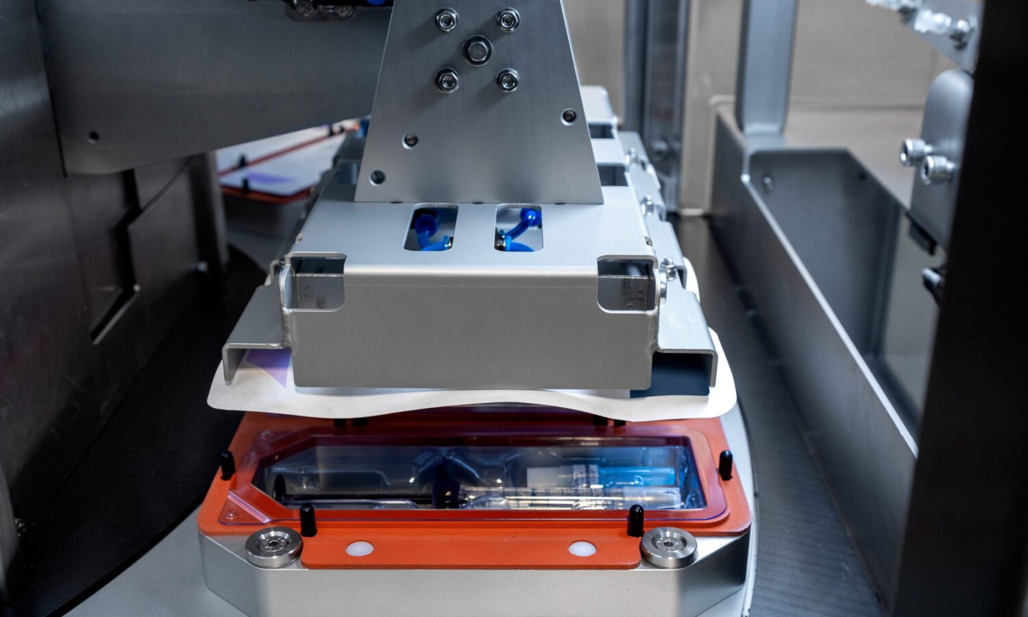 Blister fill and sealing machine | Machines | GTE Engineering