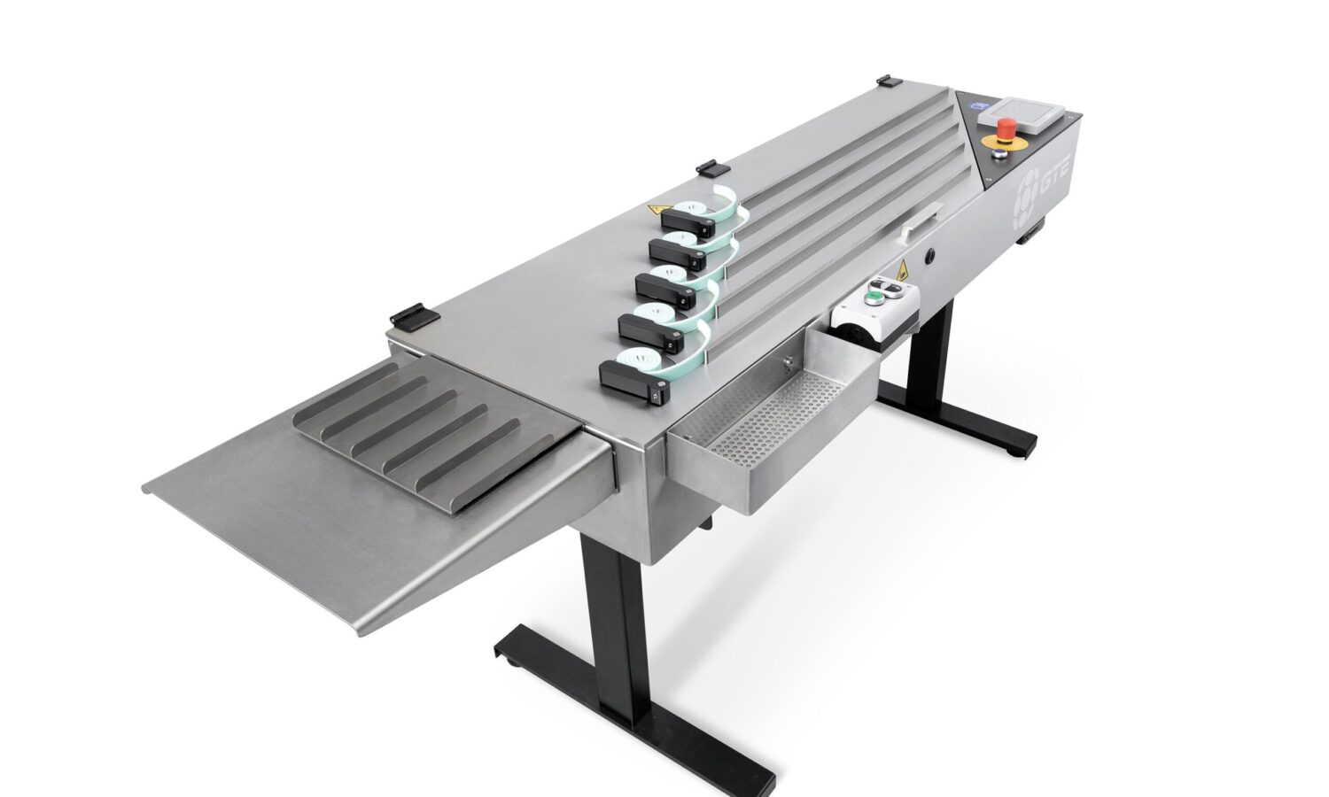 Bandage rolling machine with packaging | GTE Engineering