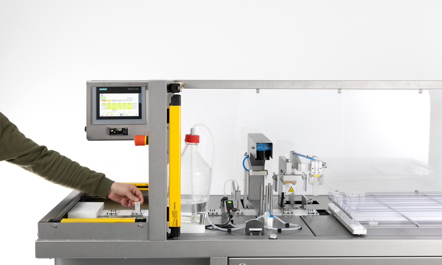 Intraocular Lens Packing Machine | Machines | GTE Engineering