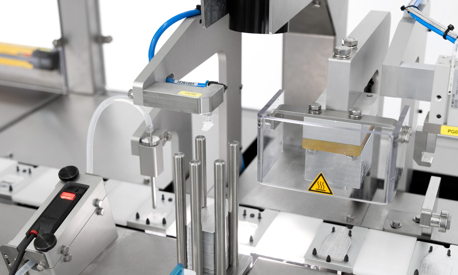 Intraocular Lens Packing Machine | Machines | GTE Engineering