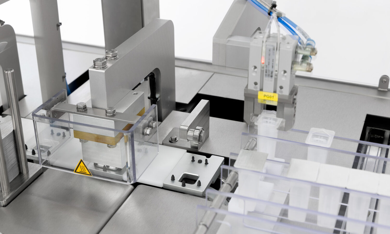 Intraocular Lens Packing Machine | Machines | GTE Engineering