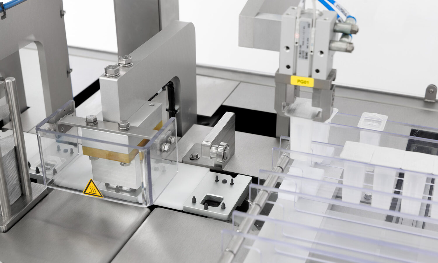 Intraocular Lens Packing Machine | Machines | GTE Engineering