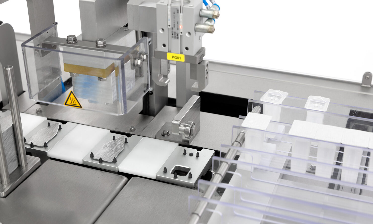 Intraocular Lens Packing Machine | Machines | GTE Engineering
