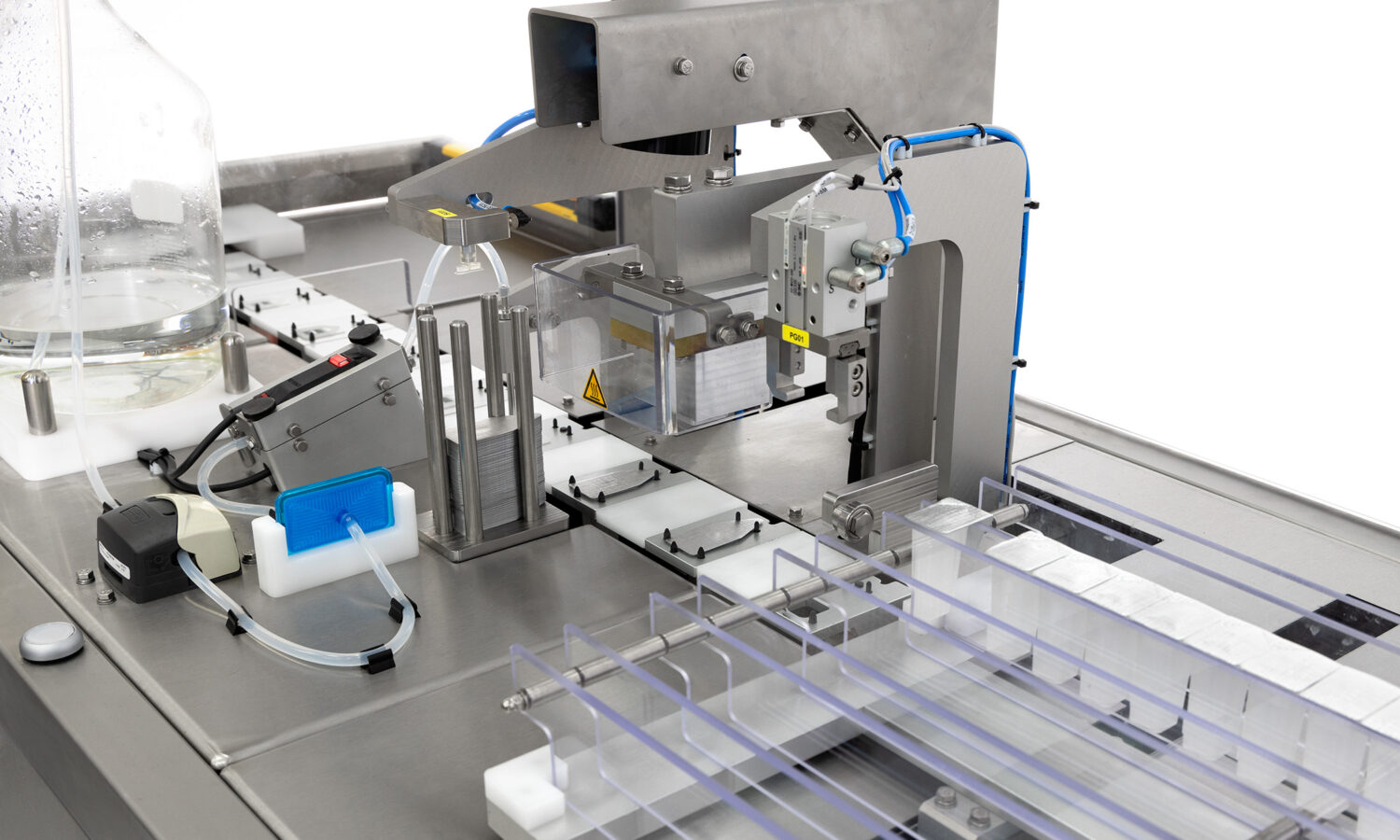 Intraocular Lens Packing Machine | Machines | GTE Engineering