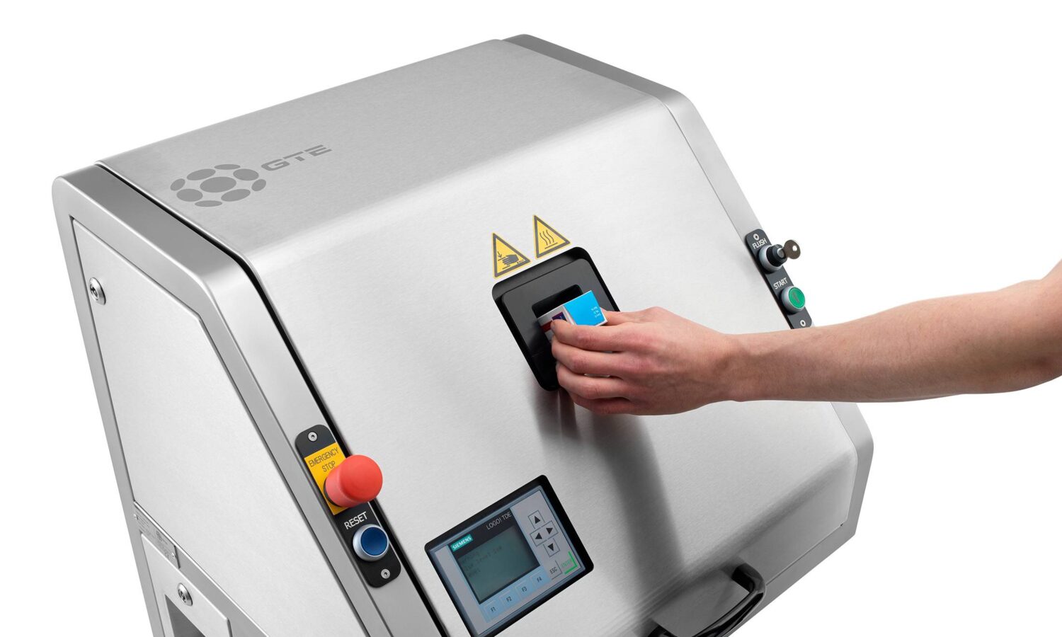 Gevalideerde hotmelt sluiting dozen | Succesverhalen | GTE Engineering