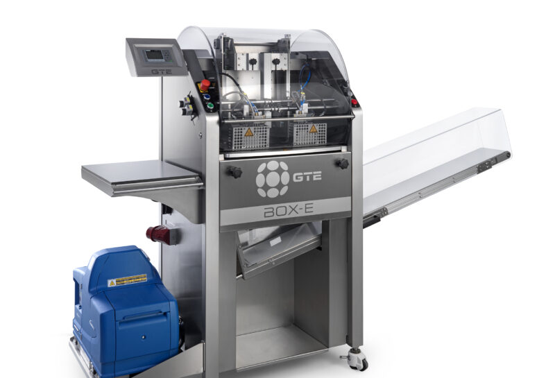 Efficiënt en klein kartonneren | Succesverhalen | GTE Engineering