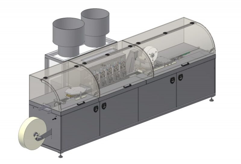 Automatic Form-Fill-Seal Machine | Machines | GTE Engineering